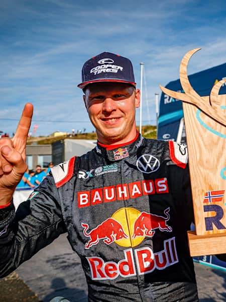 Johan Kristoffersson wins electric WRX round 1 report