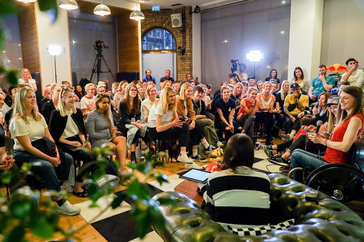 VC London Team Talk at Red Bull UK livestream video