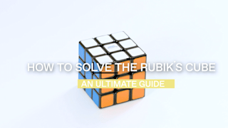 How to solve a Rubik's Cube: Introduction