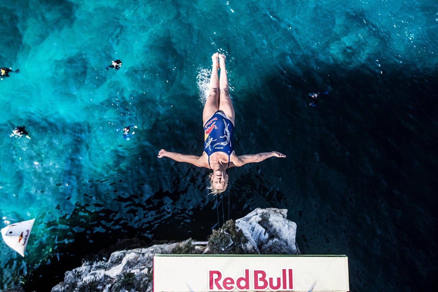 Red Bull Cliff Diving history: First ever event in 1997