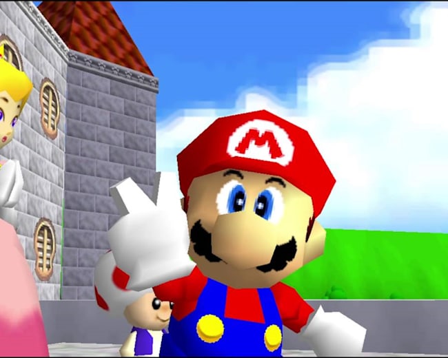 Speedrunning: Super Mario 64 mit 0 Sternen