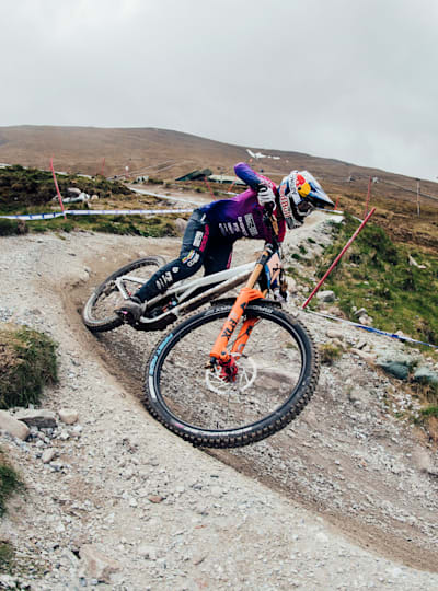 Myriam Nicole : le régime de la championne de VTT DH