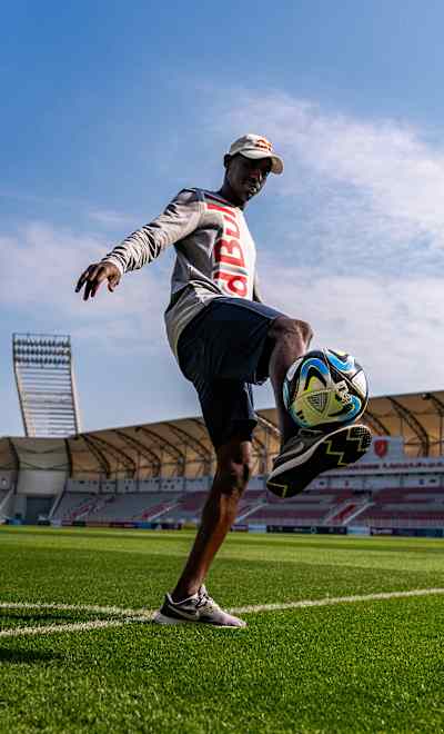 Almoiez Ali: Soccer – Red Bull Athlete Profile