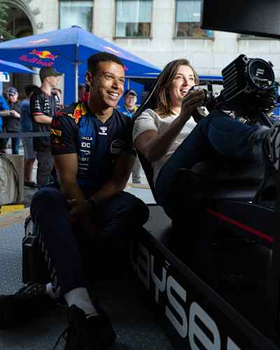 Visit the Red Bull Fan Zone during the F1 race weekend
