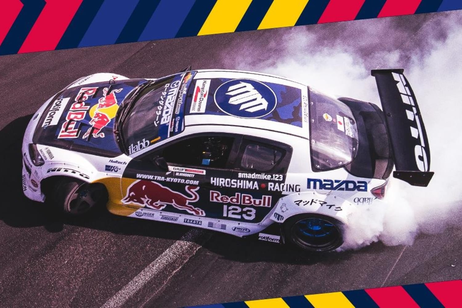 Red Bull Drift Shifters - årets motorsport-event