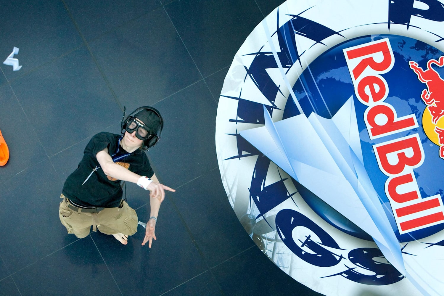 Red Bull Paper Wings