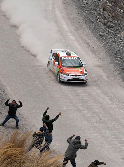 Rally Caminos del Inca: Historia, Resultados, Pilotos
