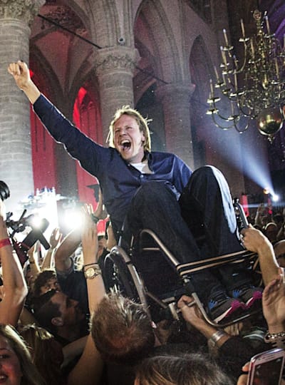 Perfecte plaatjes: In de hotseat!