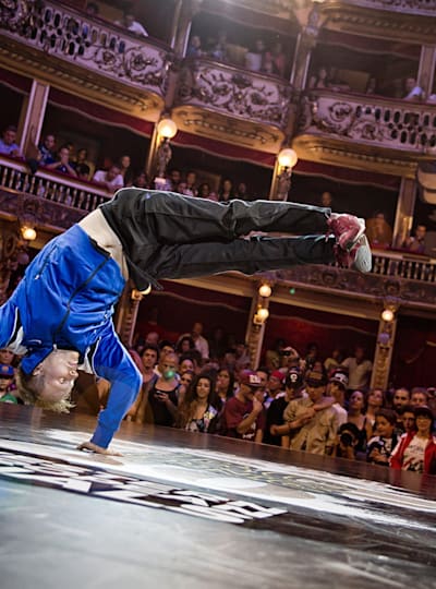 Red Bull BC One全明星新成员：B-boy Menno！