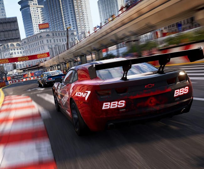 GRID: Racing game reboot interview | Red Bull Games