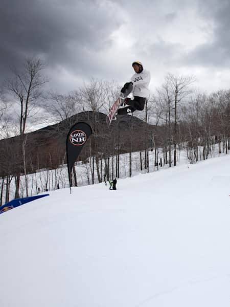 Snowboard spots in New Hampshire