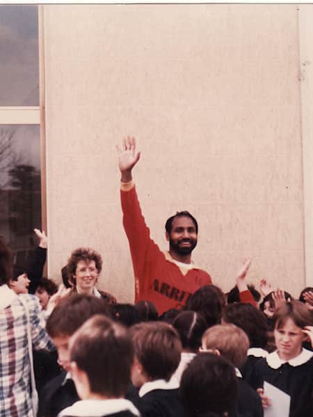 Jimmy George: India’s best volleyball player ever