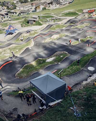 Red Bull UCI Pump Track World Champs 2021: Leogang
