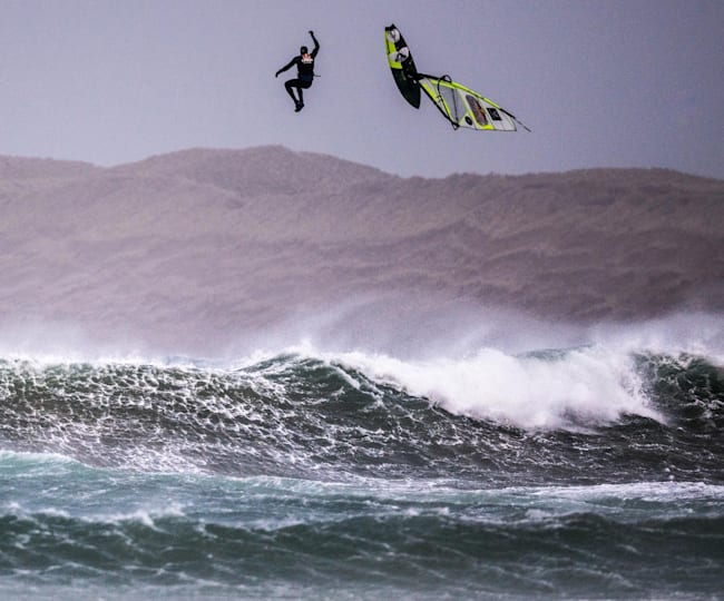 Video i zdjęcia z Red Bull Storm Chase 2019 windsurfing