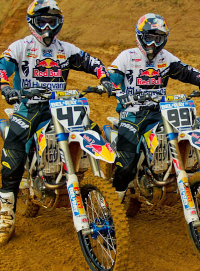 Ice One Racing MX 2015 Team Presentation Photos