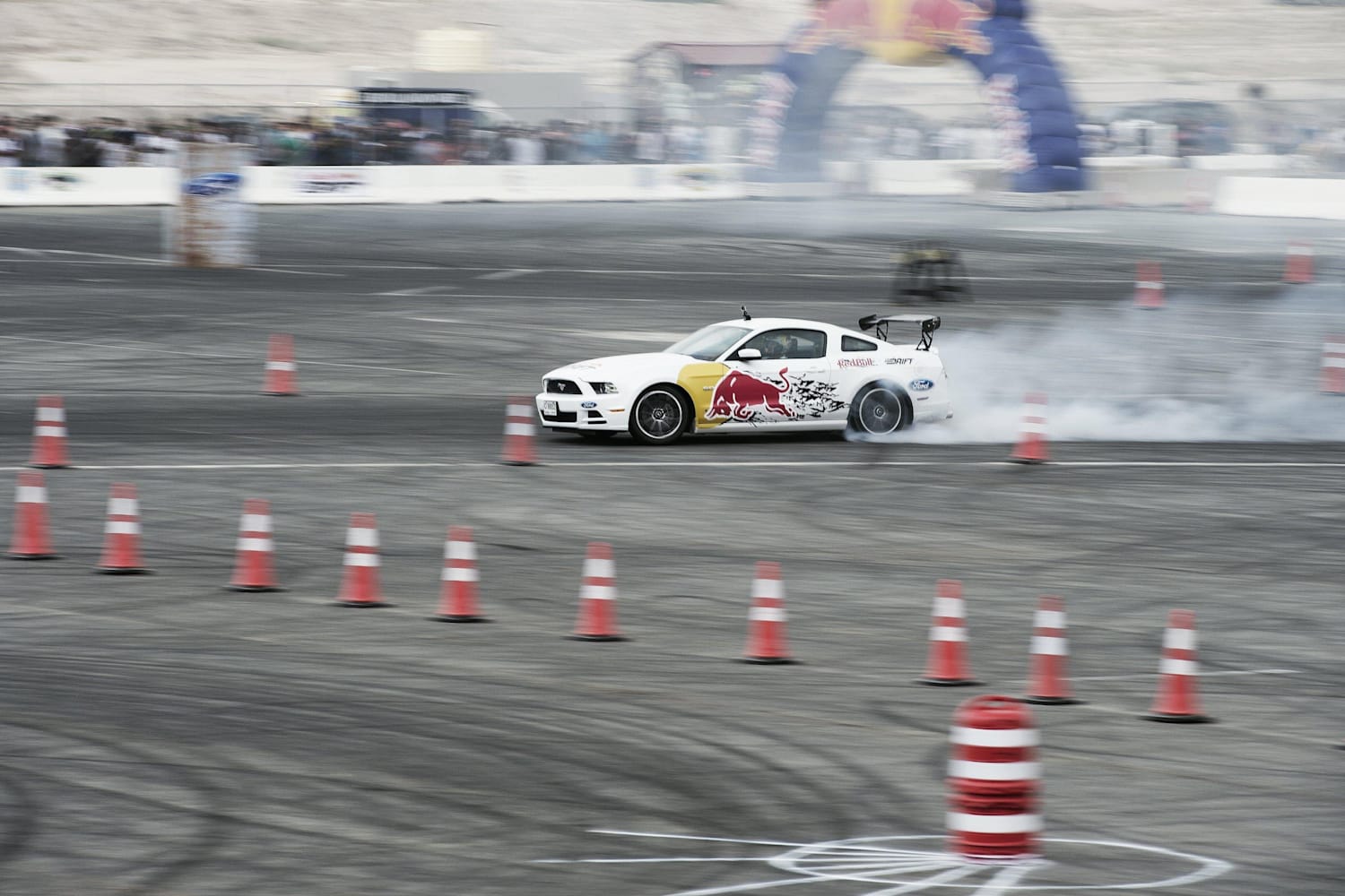 Red Bull Car Park Drift Returns to Kuwait