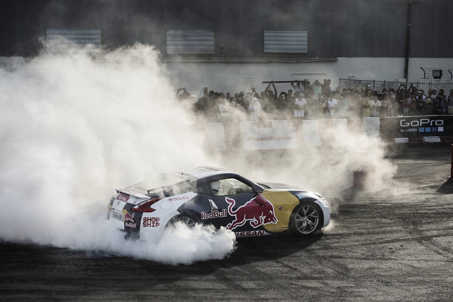 Red Bull Car Park Drift 2017 Finalini Canlı İzle