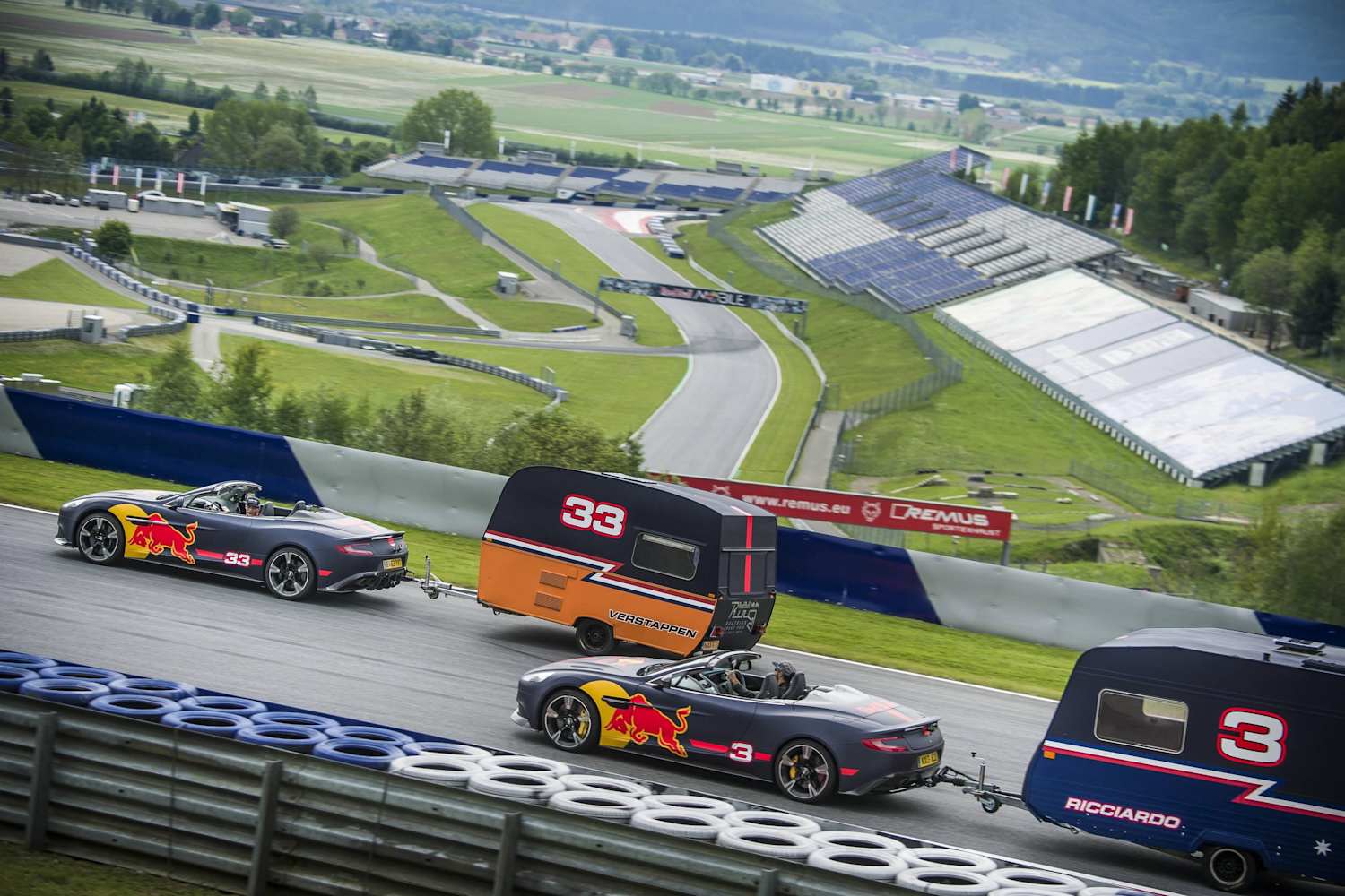 Zo werkt de Red Bull Caravanrace