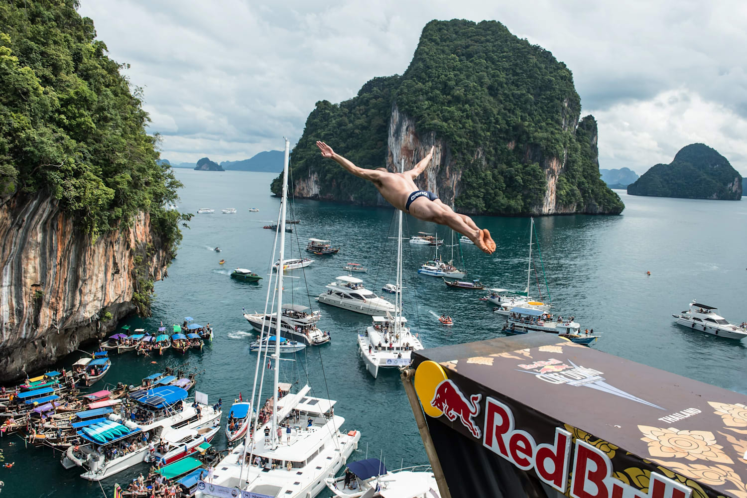 Red Bull Cliff Diving: 11 lugares más exóticos