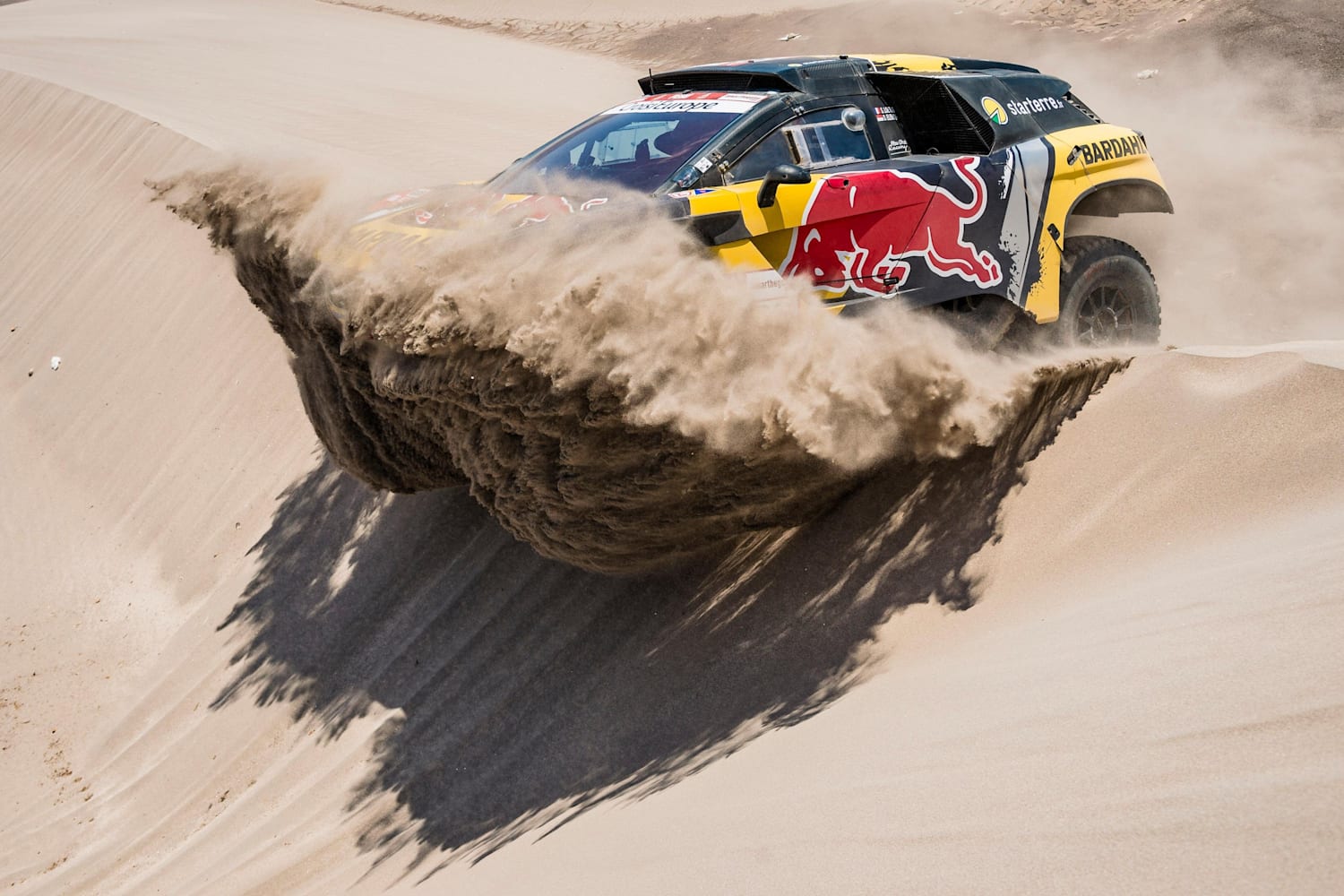 Dakar 2019: Sébastien Loeb vence 6ª etapa
