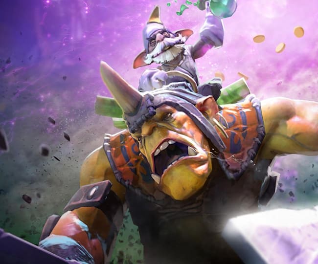 Dota 2: The best base races ever | Red Bull eSports