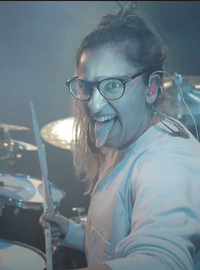 Sarah Thawer: drummer talks about her percussion icons