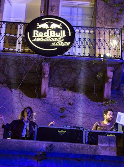 Red Bull Vertical Stage AUB Outdoors