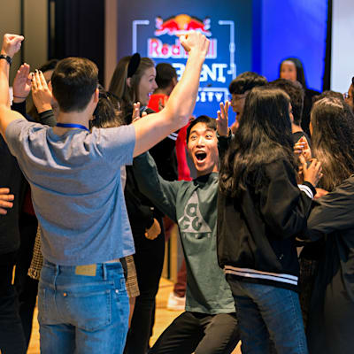 Red Bull Basement Judges