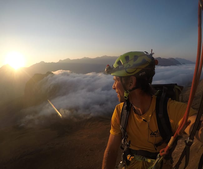 Blood Moon climb Madagascar: Robbie Phillips interview