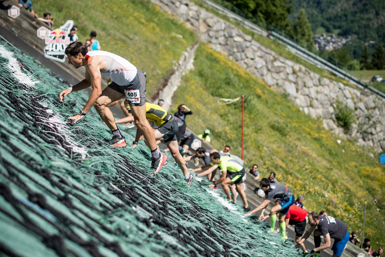 Red Bull 400 Courchevel 2018 : Vidéos, photos, News...