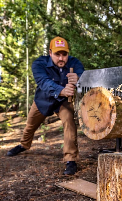 Matt Cogar: Timbersports – Red Bull Athlete Profile