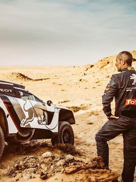 Dakar Rally: Realización InFrames vídeo Red Bull