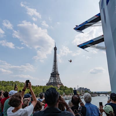 Programme - Red Bull Cliff Diving Paris 2023
