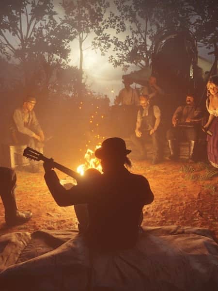 Red Dead Redemption 2: Van der Linde camp +strategies+