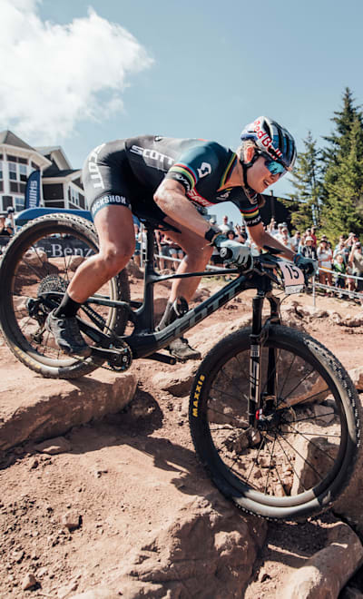 Kate Courtney: MTB XC – Red Bull Athlete Profile