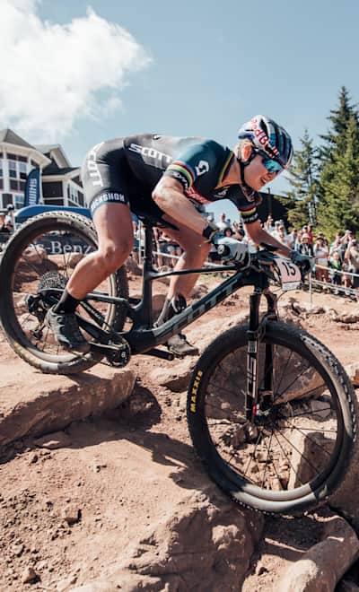 Kate Courtney: MTB XC – Red Bull Athlete Profile