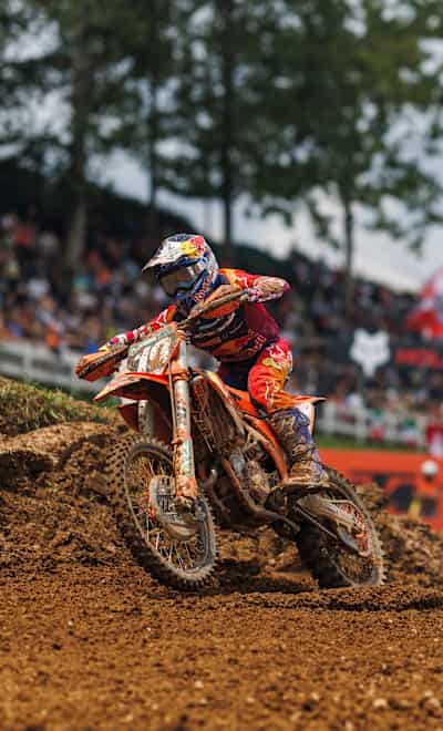 Sacha Coenen: MX2 rider – Red Bull Athlete Profile