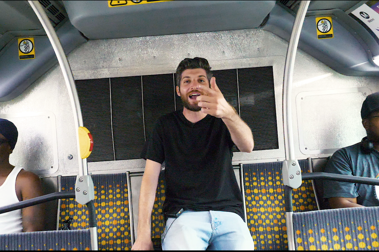 Harry Mack Freestyle Rap Video In Los Angeles