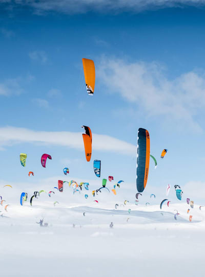 Ragnarok snowkite race 2018