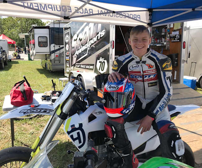 Blog | Tyler Scott to hit the top ten in Misano