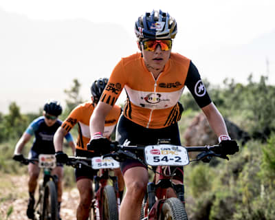 Laura Stigger: Absa Cape Epic mountain bike race 2021