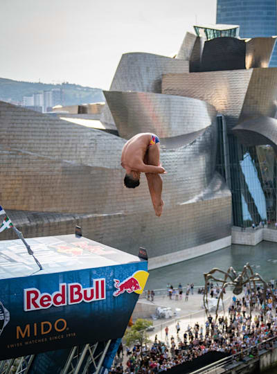 5 momentos incríveis do Red Bull Cliff Diving 2019