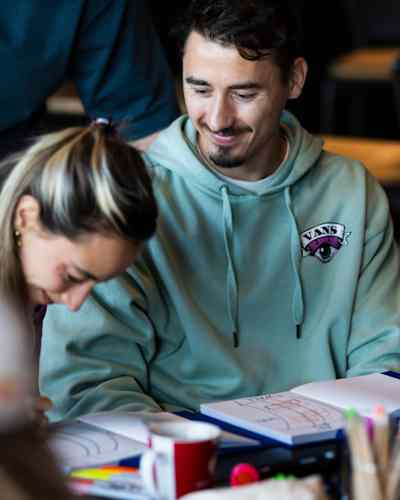 Red Bull Ibiza Royale: Charles Poujade and Mélanie Buffetaud