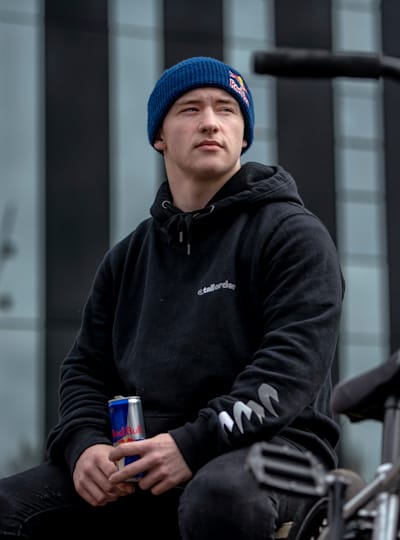 How freestyle BMX riders fuel: Kieran Reilly's diet