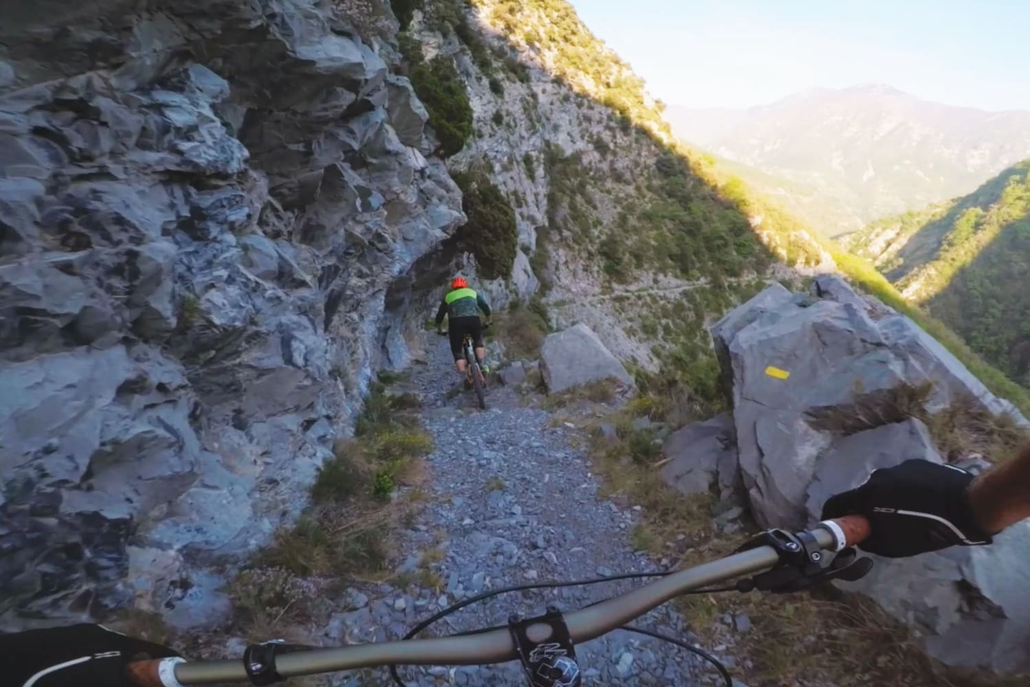 Vette MTB trails in Zuid-Frankrijk