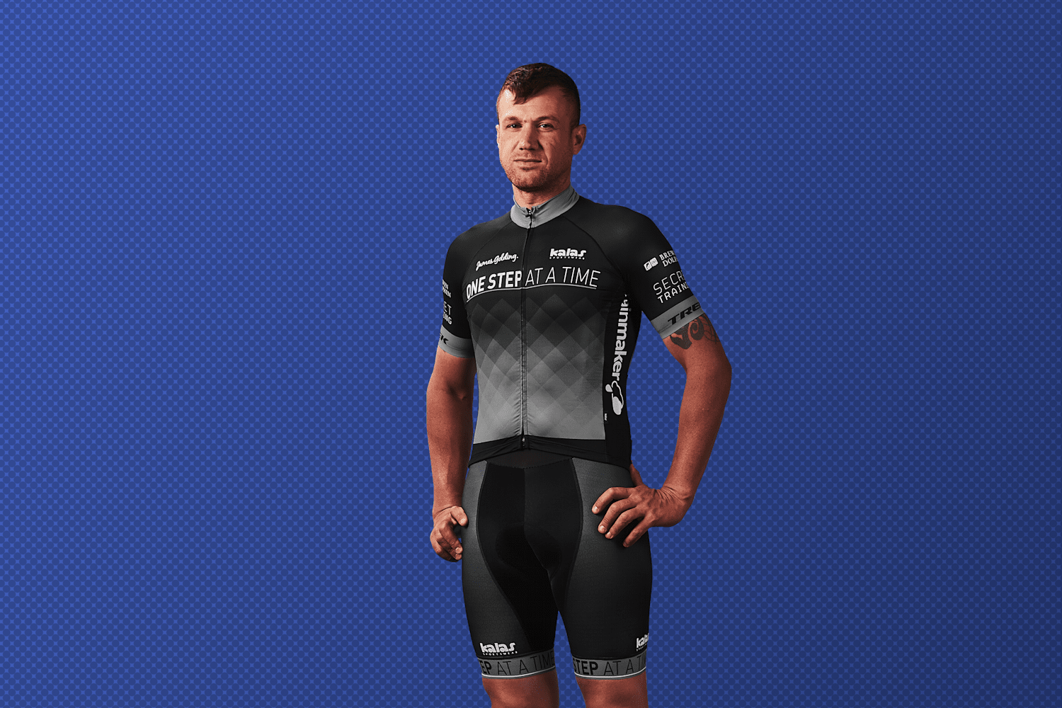 How cycling saved & impacted James Golding's life