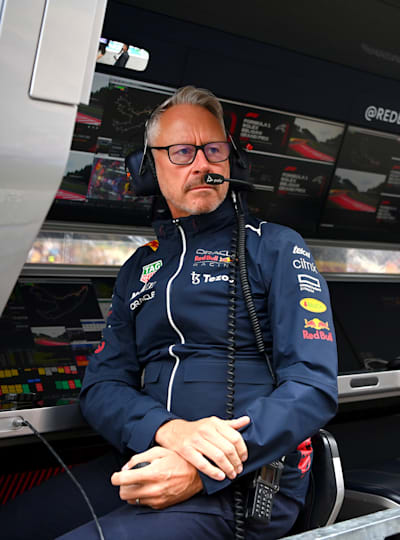 Jonathan Wheatley - król mechaników F1