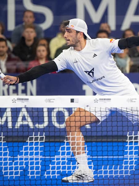 Φιναλίστ ο Alejandro Galán στο Major του Παρισιού