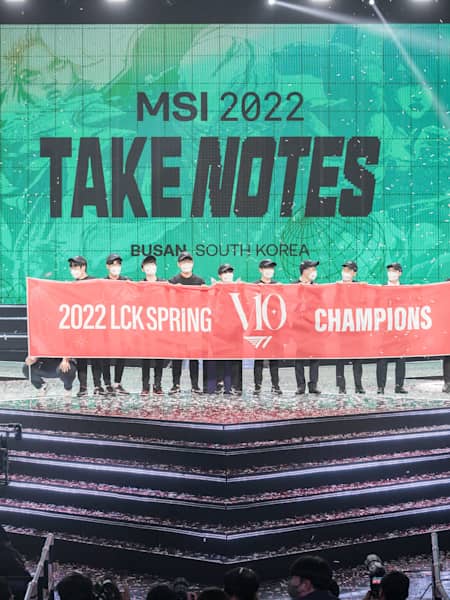 T1 at Mid-Season Invitational League of Legends history