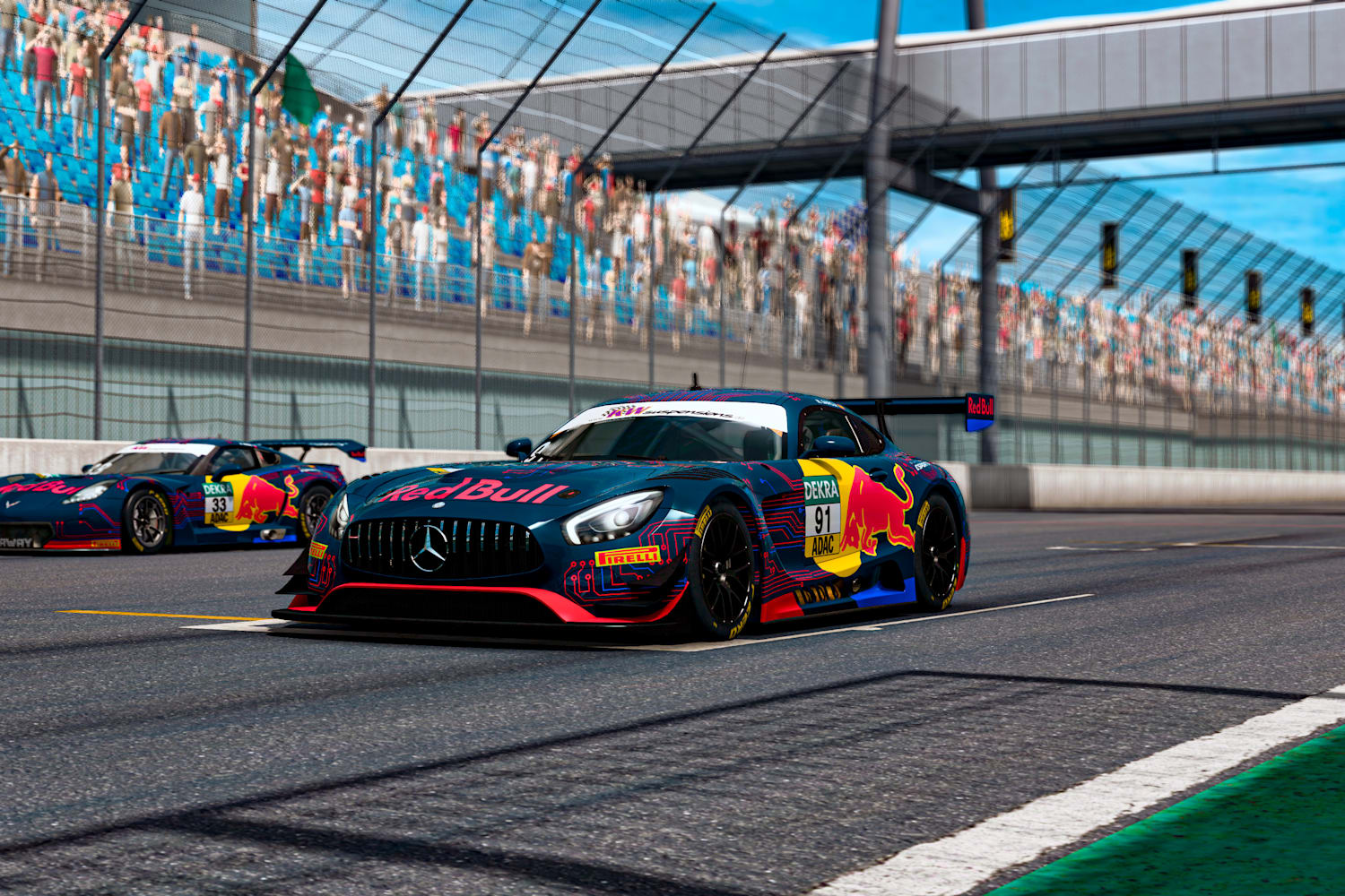 Meet The Bulls Racing In ADAC GT Masters Esports Series